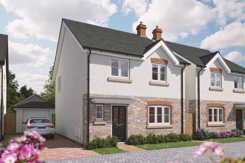 The Cornish Quarter, Wadebridge | New Build Homes & Houses for Sale in ...